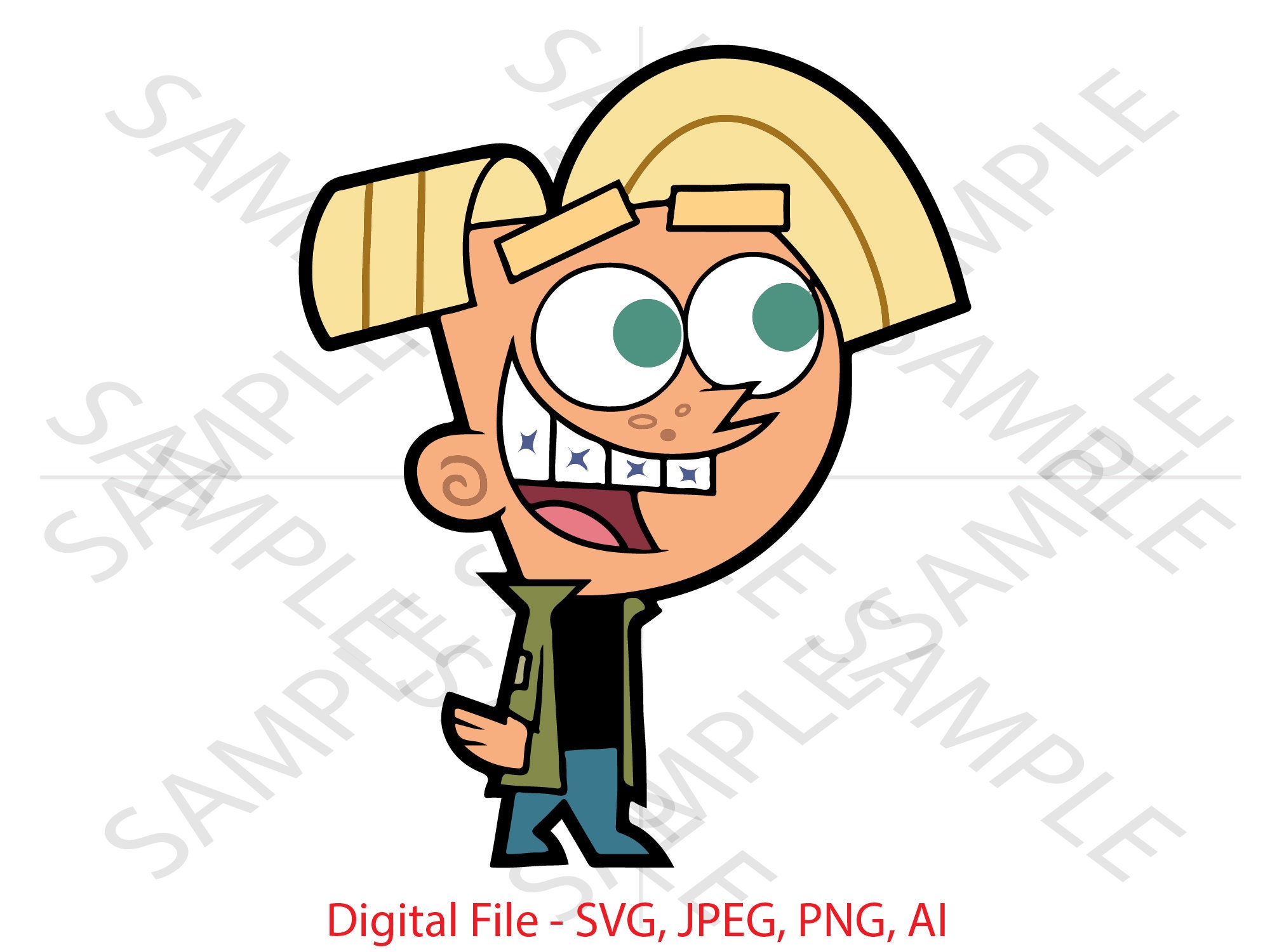 Chester Mcbadbat Fairly Odd Parents Fairly Odd Parents SVG - Etsy Chester Mcbadbat Fairly Odd Parents Fairly Odd Parents SVG - Etsy