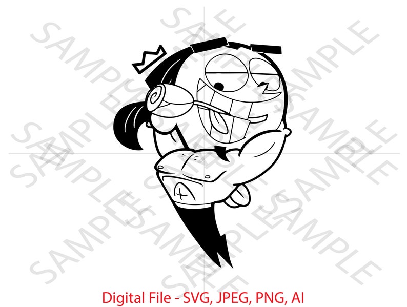 Juandissimo Magnifico Outline, Fairly Odd Parents, Fairly Odd Parents ...