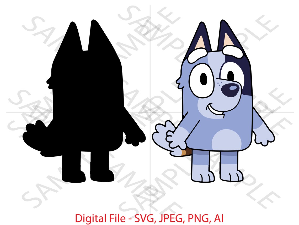 Socks Bundle, Socks Bluey, Bluey, Bluey SVG, Socks Bluey Show, Cartoon ...