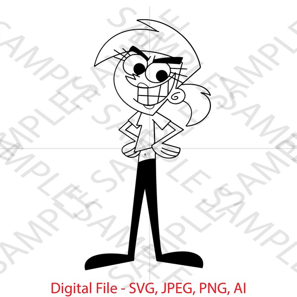 Fairly Odd Parents Svg - Etsy