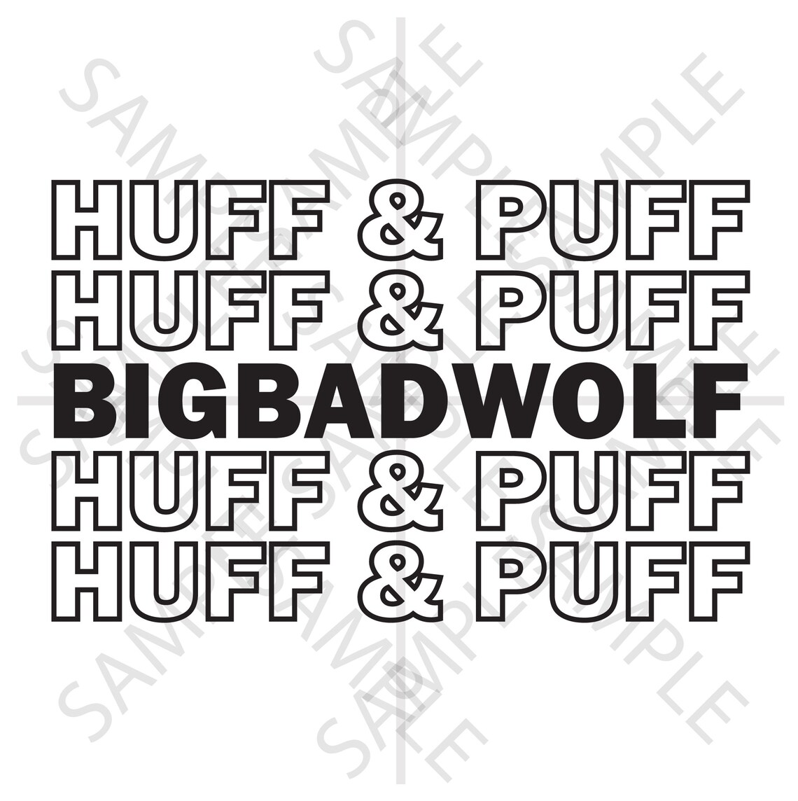 Three Little Pigs Three Little Pigs Svg Big Bad Wolf Svg - Etsy Australia