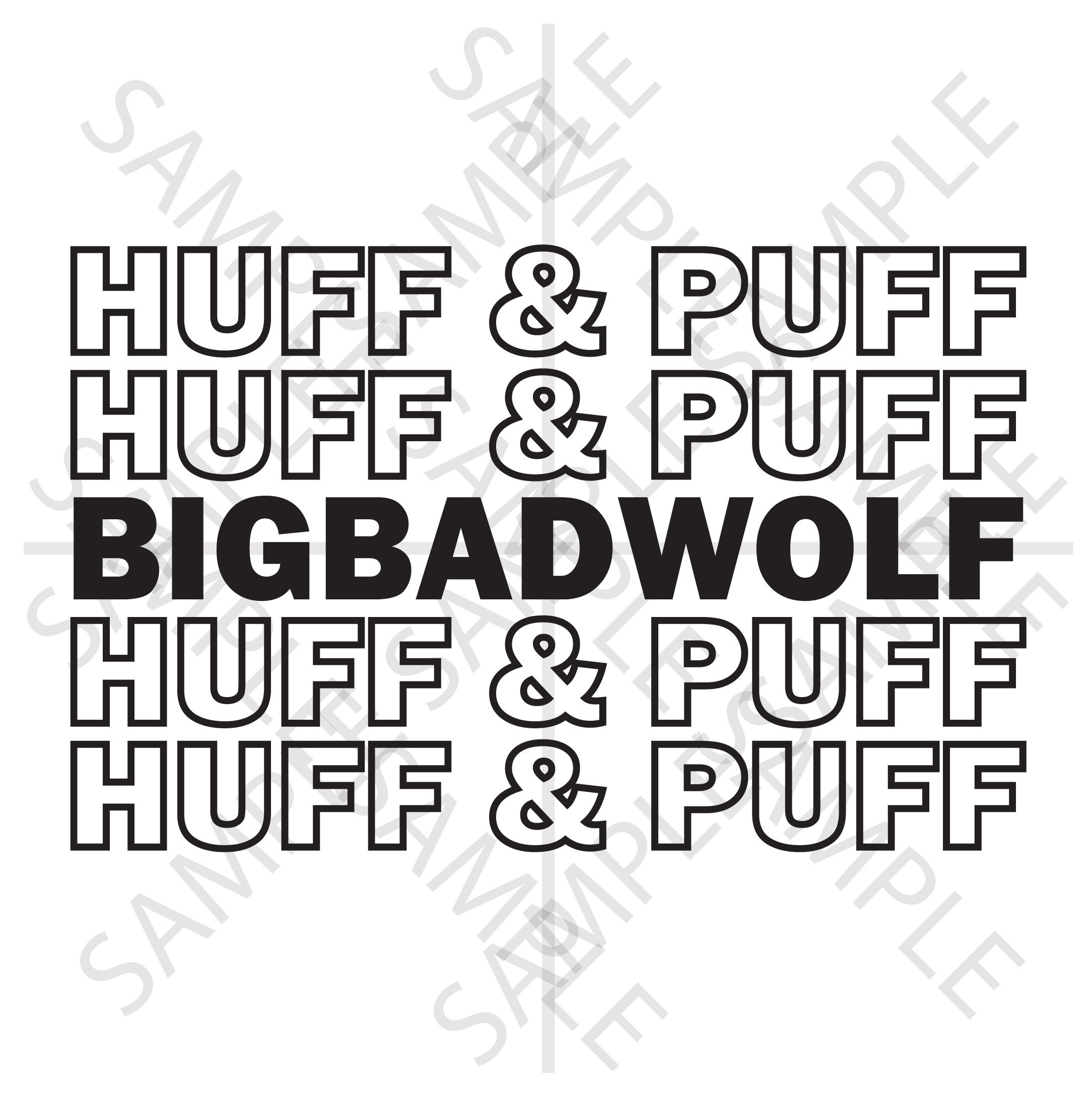 Three Little Pigs Three Little Pigs Svg Big Bad Wolf Svg - Etsy Australia