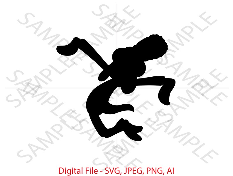 Squidward Silhouette, Squidward SVG, Spongebob Squarepants SVG ...