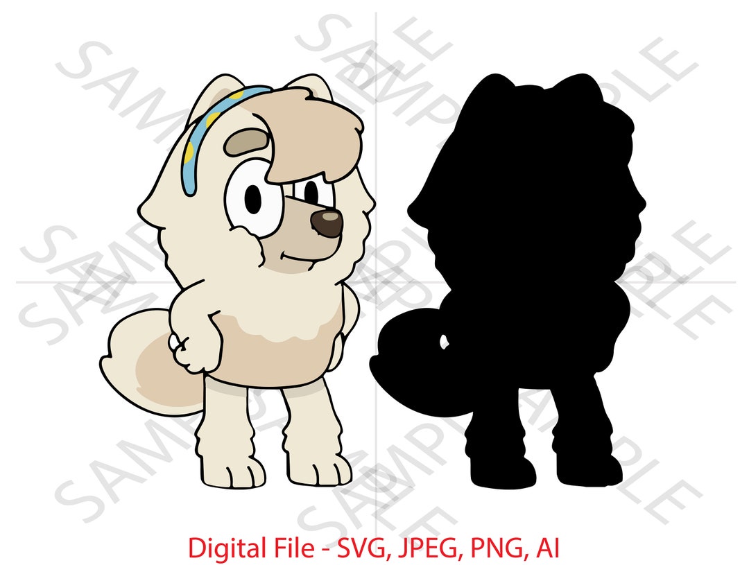 Judo Bundle, Judo Bluey, Bluey, Bluey SVG, Judo Bluey Show, Cartoon ...