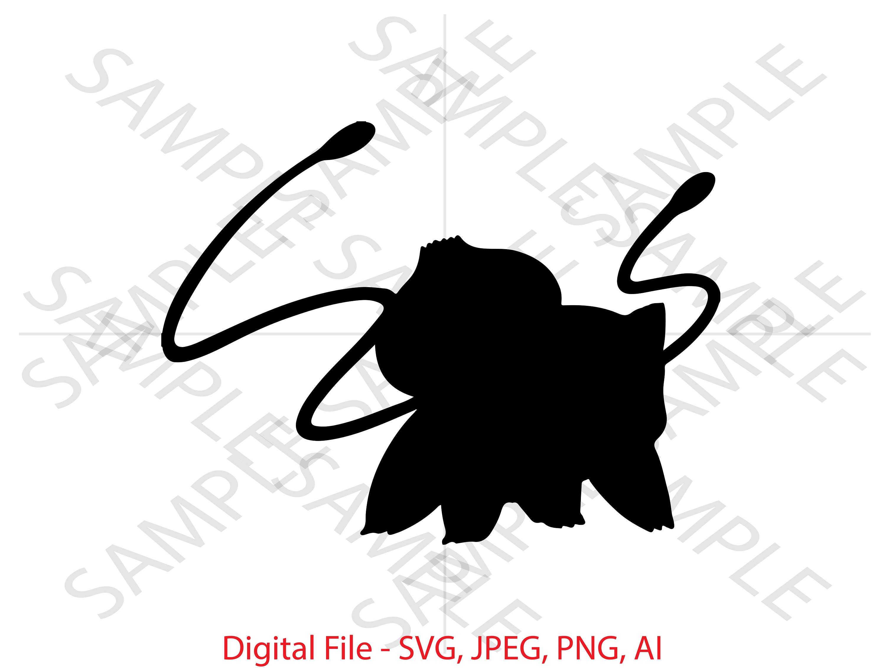 Bulbasaur Silhouette, Pokemon, Pokemon SVG, Bulbasaur Pokemon, Dibujos ...