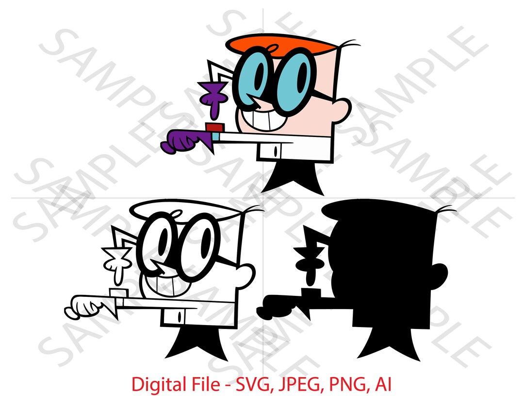 Dexter Package, Dexters Laboratory, Dexter Laboratory SVG, Dexter ...