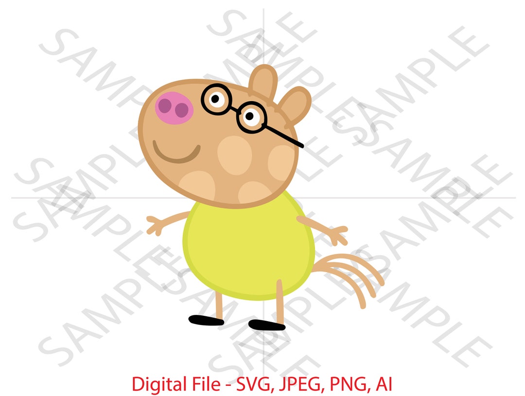 Pedro Pony, Peppa Pig Show, Peppa Pig SVG, Pedro Pony Peppa Pig Show ...