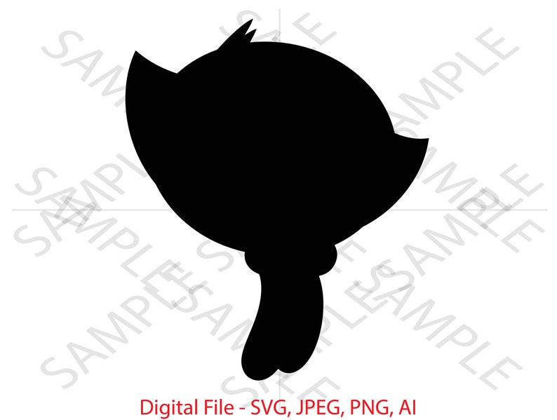 Buttercup Silhouette, Powerpuff Girls, Powerpuff Girls SVG, SVG ...