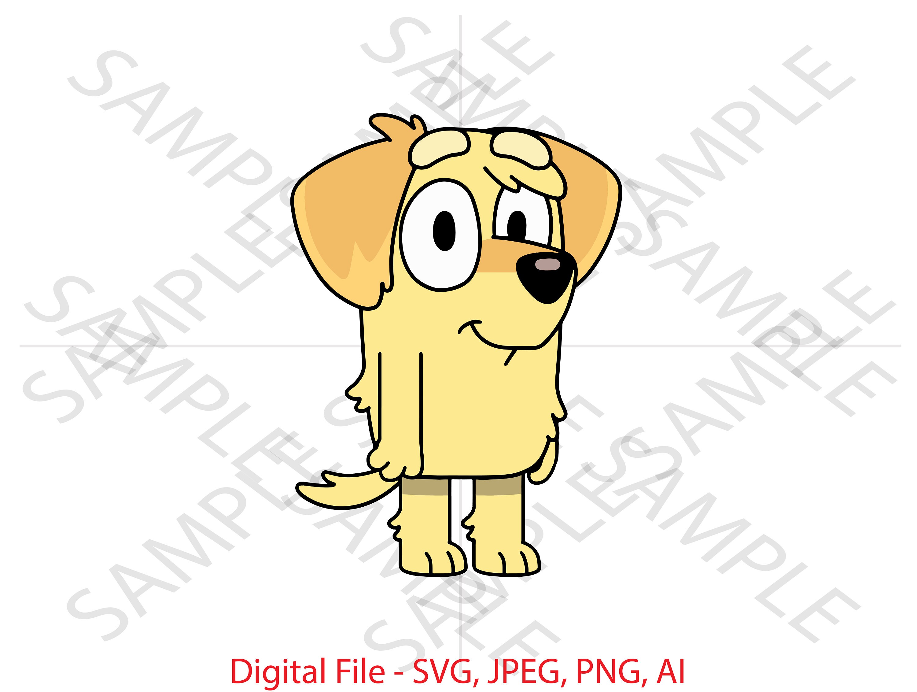 Chucky, Chucky Bluey, Bluey, Bluey SVG, Chucky Bluey Show, Cartoon ...