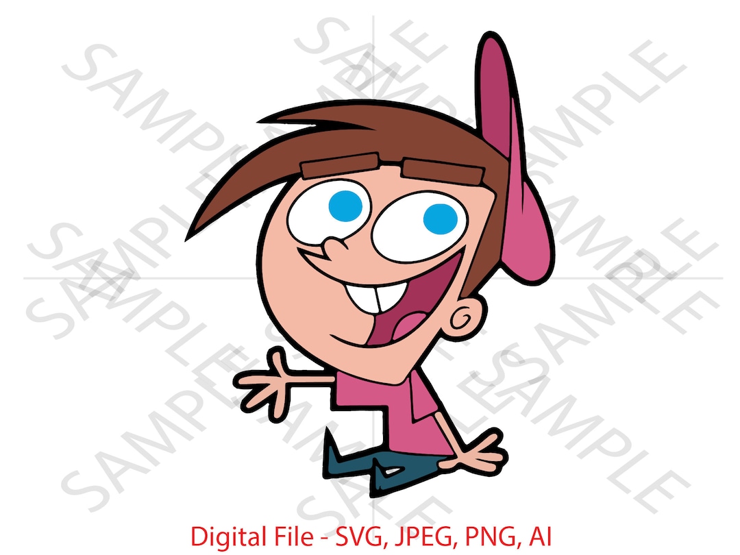 Timmy Turner Fairly Odd Parents Fairly Odd Parents SVG - Etsy