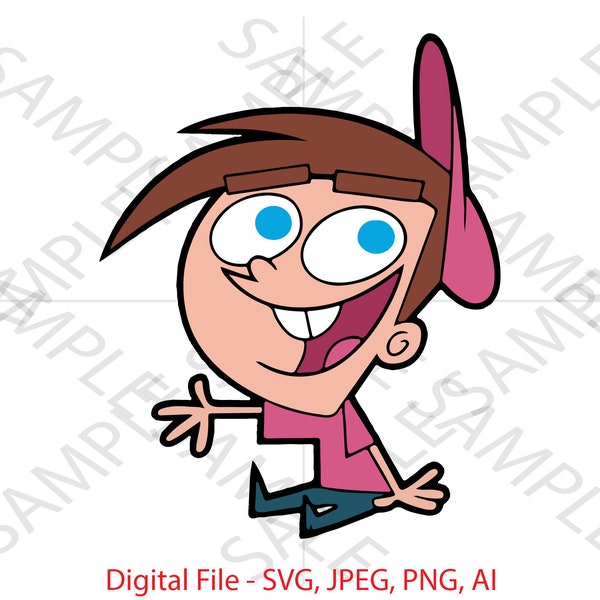 Timmy Turner - Etsy