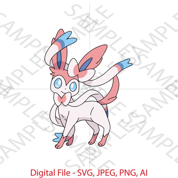 Sylveon - Etsy