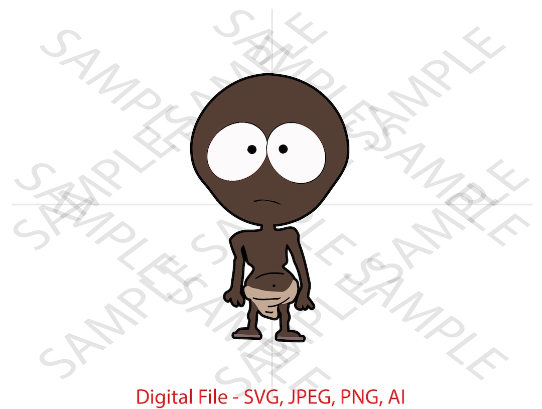 Starvin Marvin, South Park, South Park SVG, Starvin Marvin South Park ...