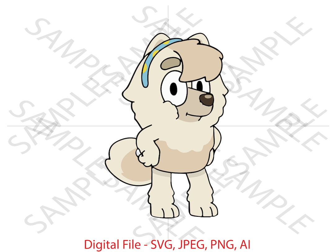 Judo, Judo Bluey, Bluey, Bluey SVG, Judo Bluey Show, Dibujos animados ...