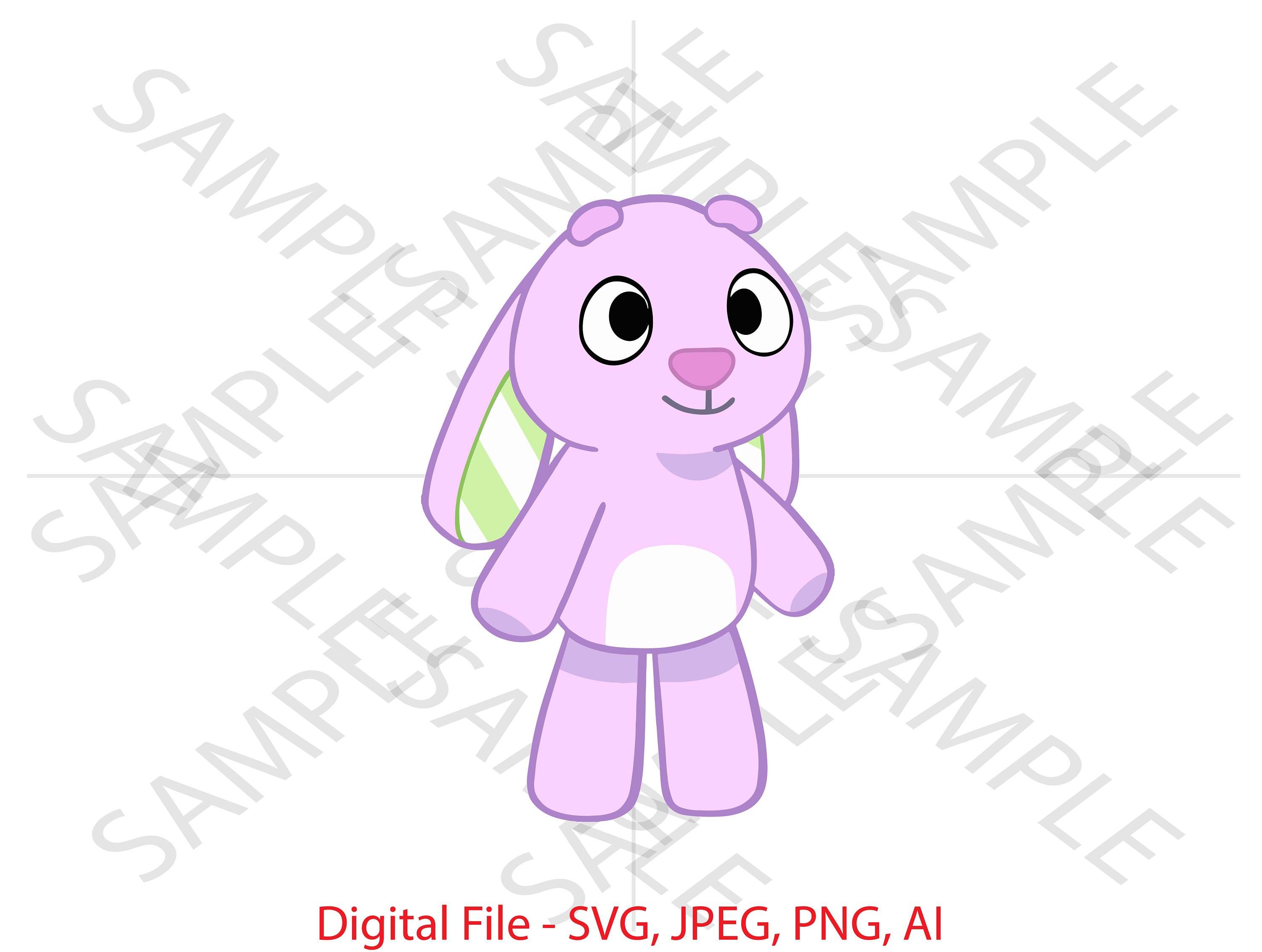 Floppy, Floppy Bluey, Bluey, Bluey SVG, Floppy Bluey Show, Cartoon ...