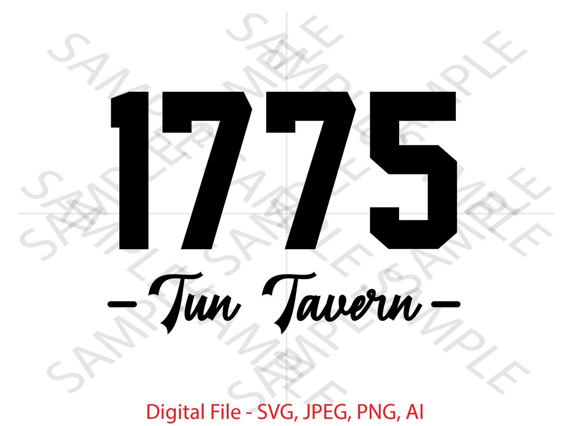 1775, USMC, 1775 Svg, USMC Svg, Tun Tavern, Tun Tavern Svg, Marine Corps, Marine Corps SVG ...