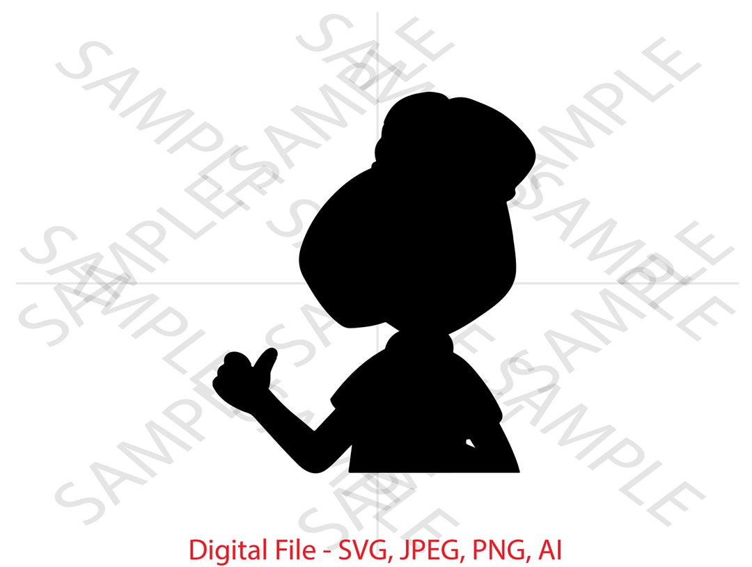 Quagmire Silhouette, Family Guy, Family Guy SVG, Quagmire Family Guy ...
