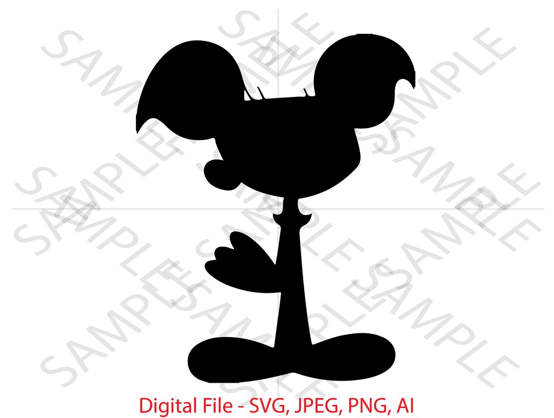 Deedee Silhouette, Dexters Laboratory, Dexter Laboratory SVG, Deedee ...