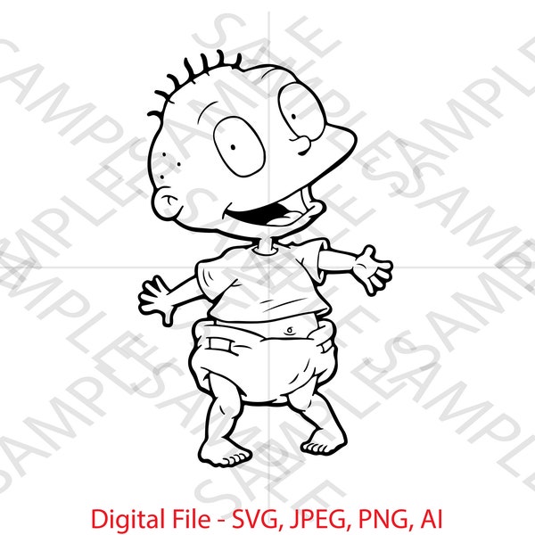 Custom Rugrats Svg - Etsy