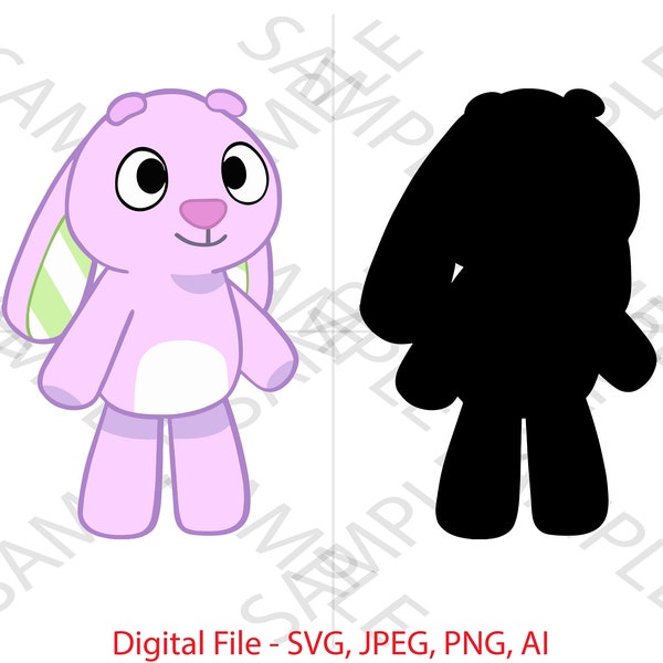 Bluey Floppy Svg - Etsy