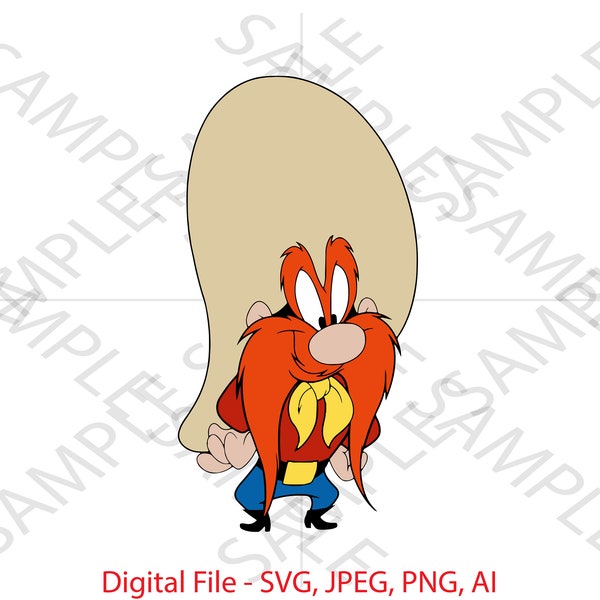 Yosemite Sam Cricut - Etsy
