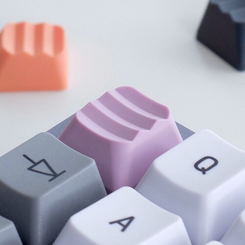 Pleat Keycaps Purple Colour OEM Profile R1 R2 R3 R4 MX - Etsy