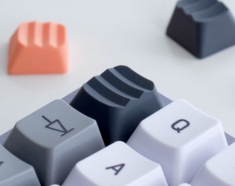 Pleat Keycaps Purple Colour OEM Profile R1 R2 R3 R4 MX - Etsy