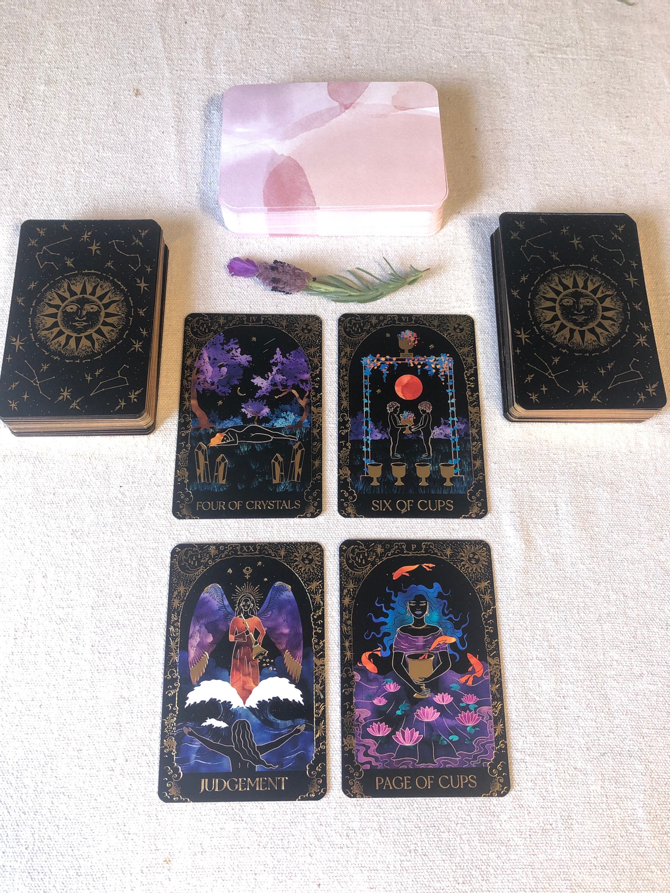 Inner Child Healing Tarot Reading - Etsy
