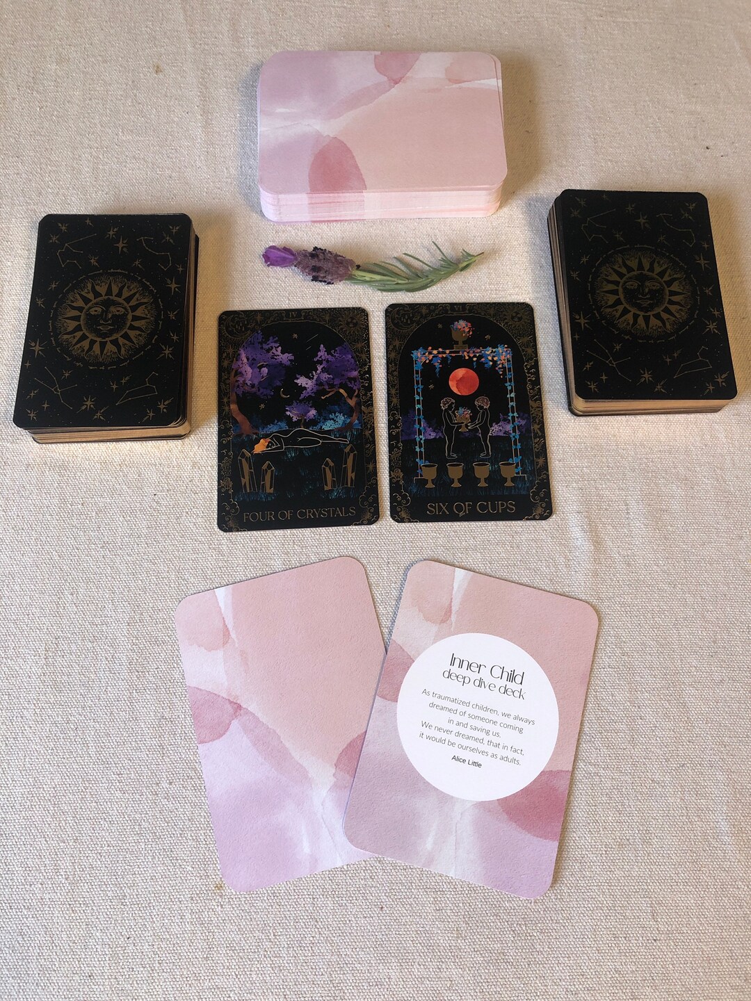 Inner Child Healing Tarot Reading - Etsy