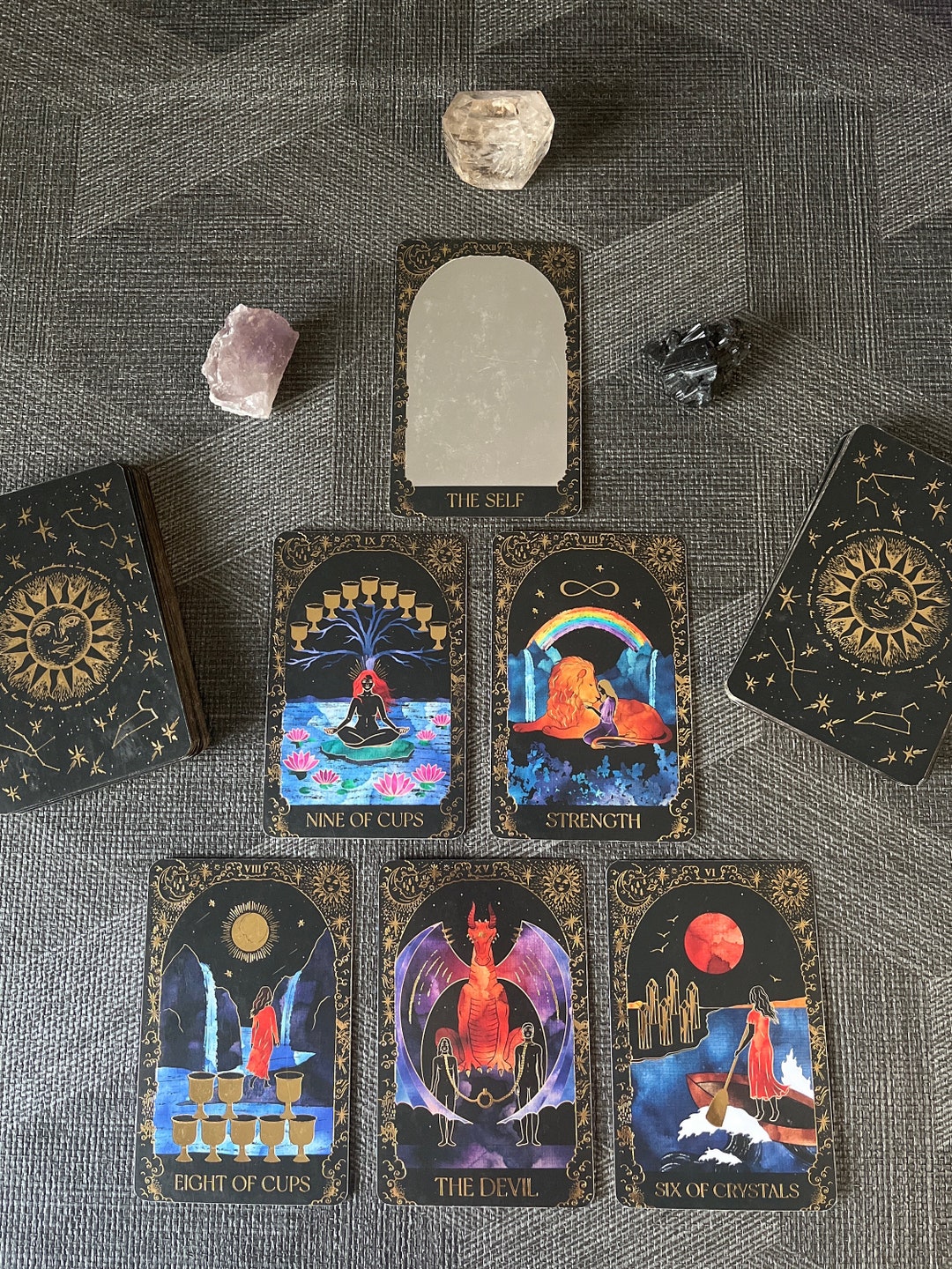 Shadow Work Tarot/oracle Reading - Etsy