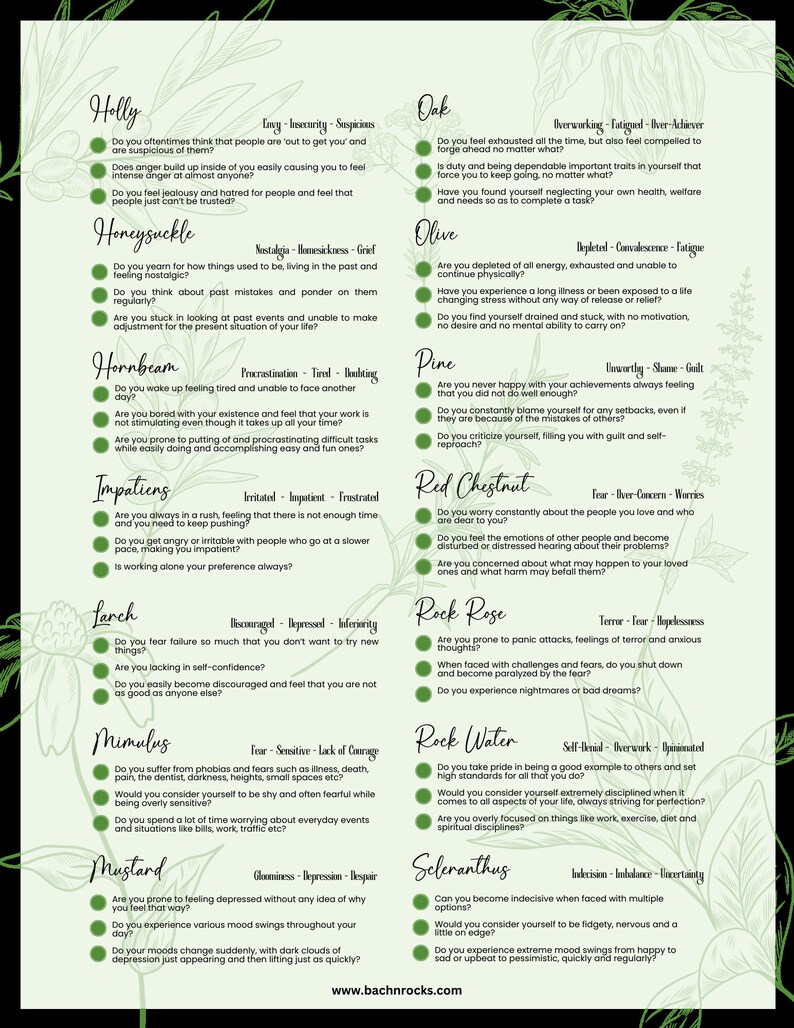 Anti-social, Condescending, Isolation ~ Bach Flower Essence WATER ...