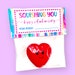 EDITABLE Squishy Toy Valentine Bag Topper Card INSTANT DOWNLOAD Add ...