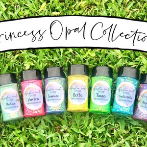 Princess Opal Collection Glitter Bundle Custom Mixes Tumbler Making ...