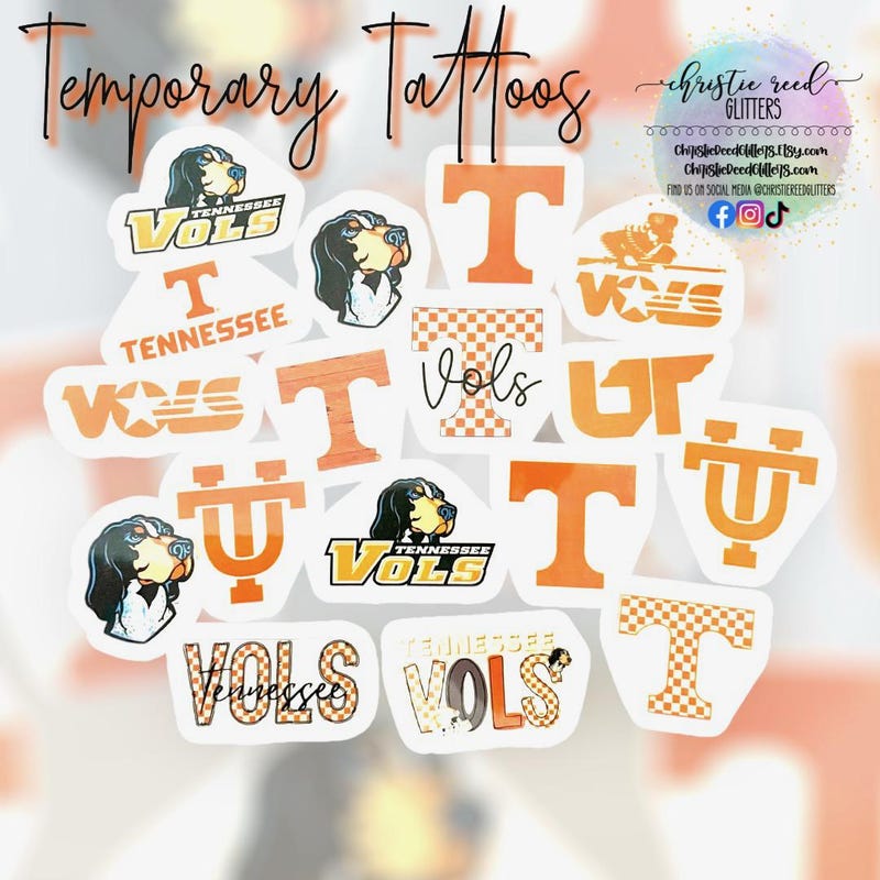 Tennessee Decal - Etsy