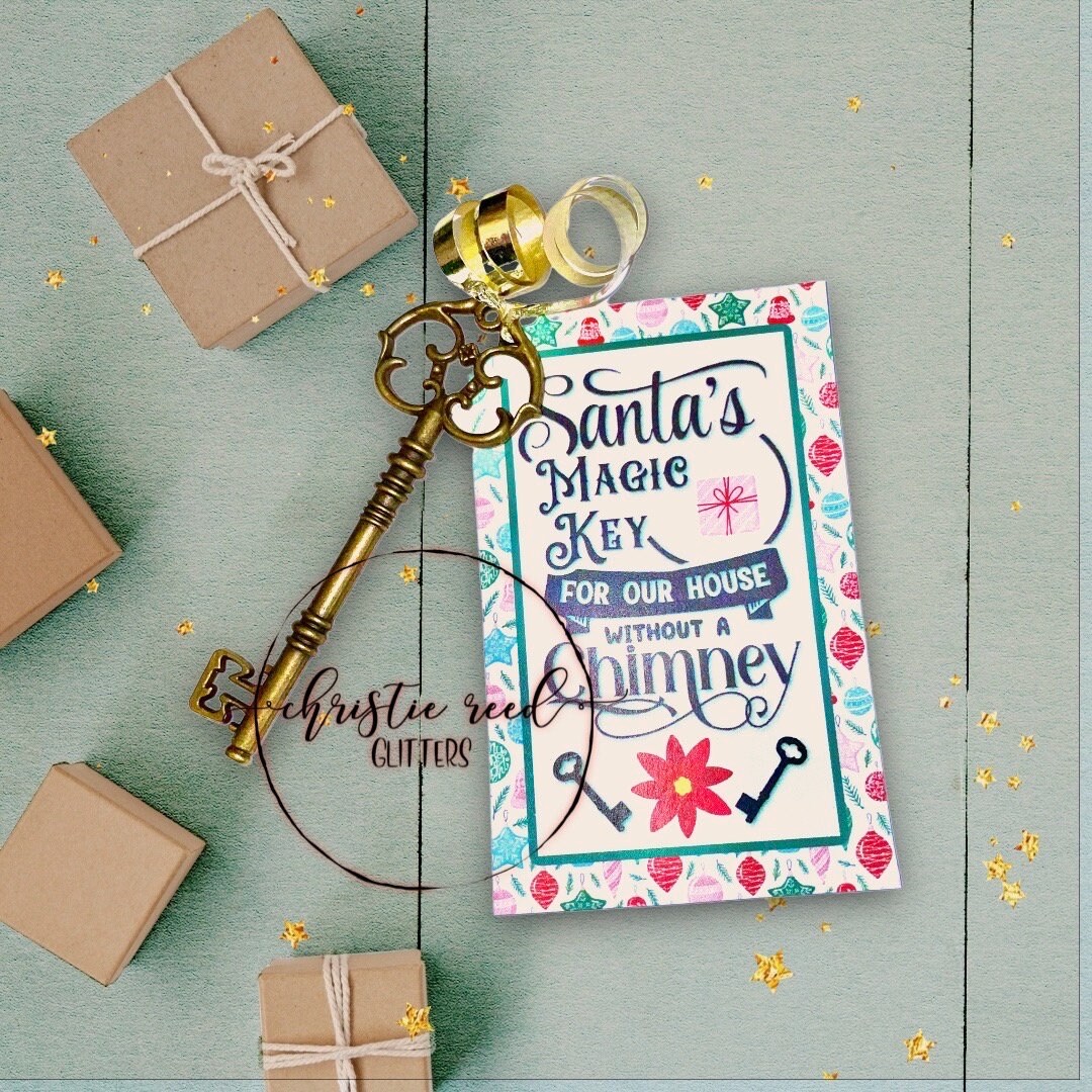 Santas Magic Key Christmas Eve Santa Gift Santa No Chimney Key - Etsy