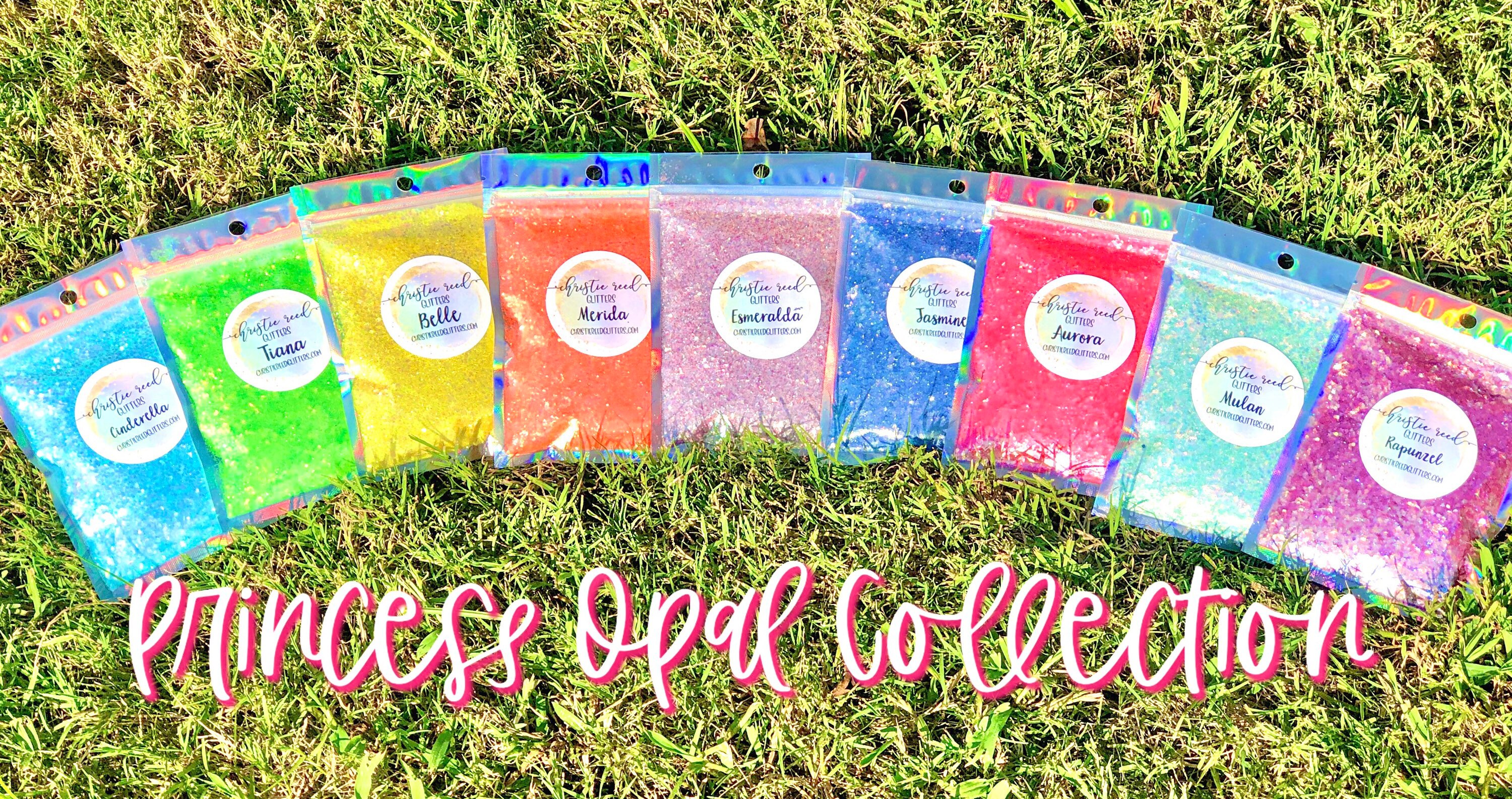 Princess Opal Collection Glitter Bundle Custom Mixes Tumbler Making ...