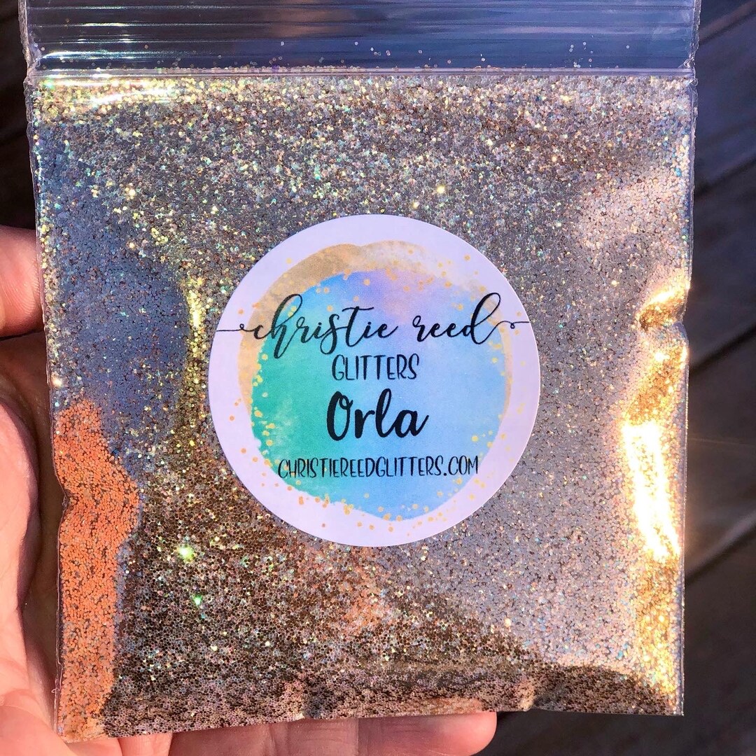 Orla Gorgeous Golden Opal Custom Glitter Mix for Tumbler Making Glitter ...