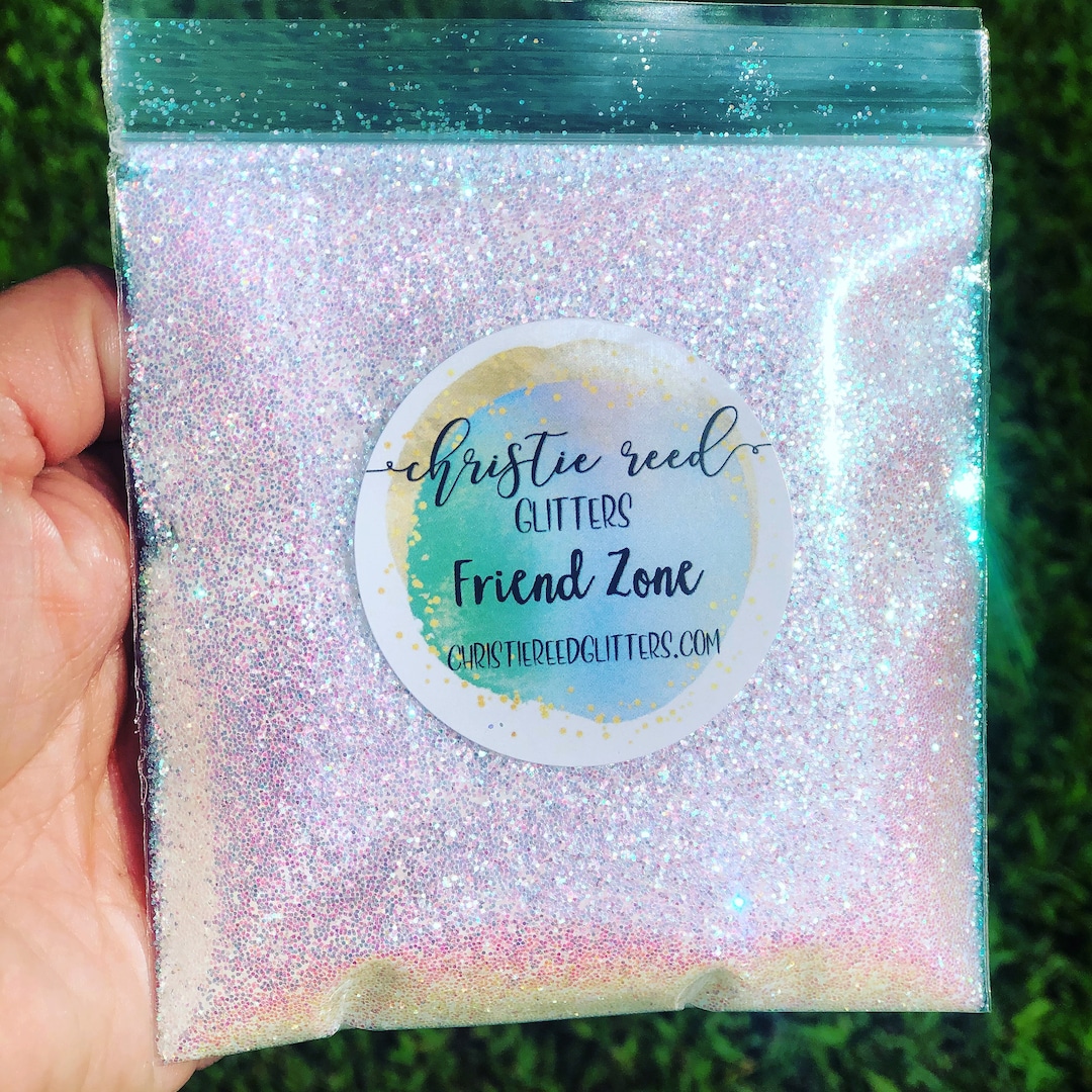 Friend Zone White Opal Cheat Glitter Tumbler Making Glitter for ...