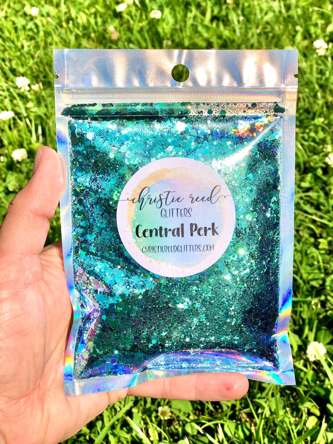 Central Perk - Gorgeous Colorshift Glitter Mix Reflects Blue Green ...