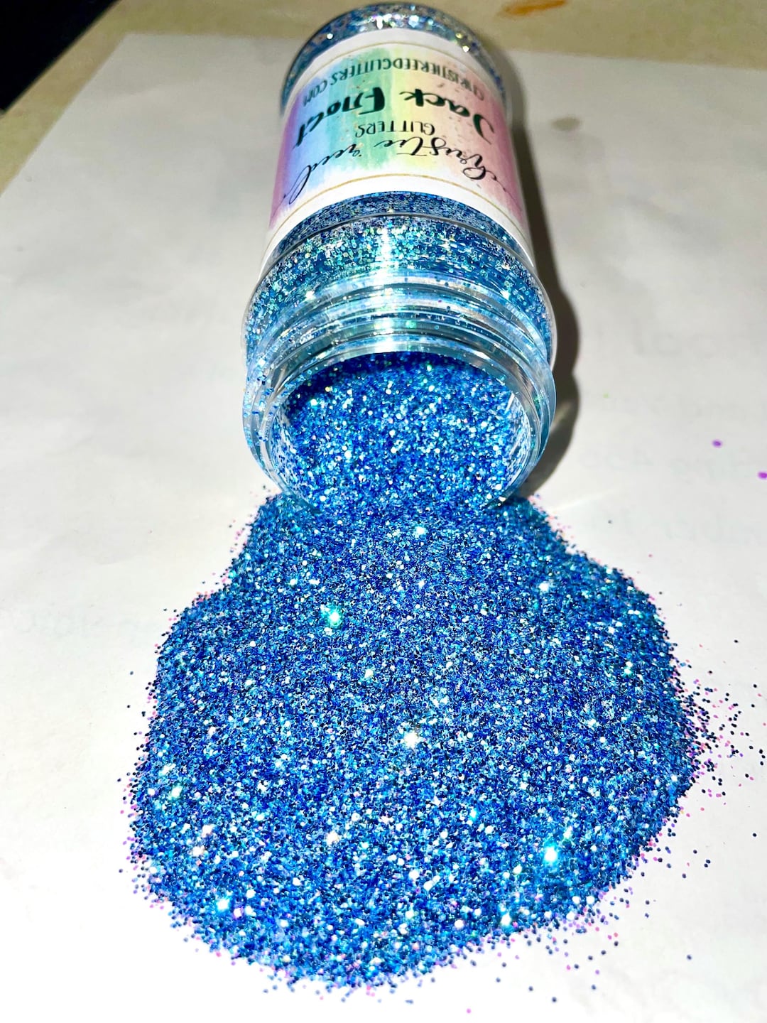 Jack Frost Gorgeous Custom Mix of Iridescent Blues and Opals Holiday ...