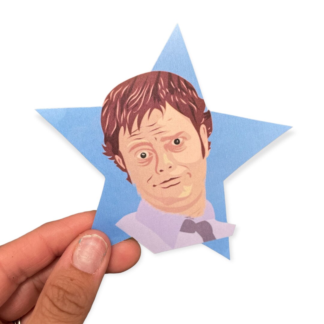 Dwight Schrute Vinyl Decal Sticker the Office Waterproof Vinyl Decal 4 ...