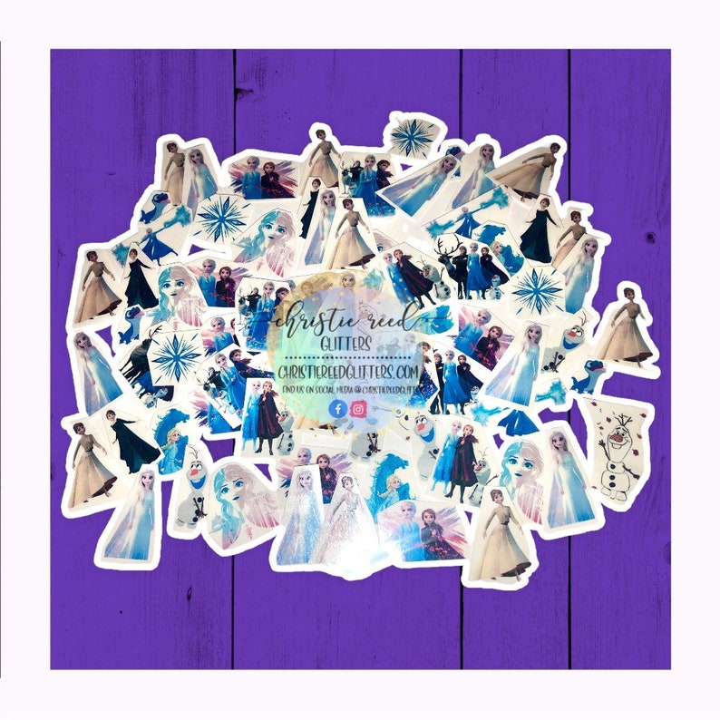Frozen Party Temporary Tattoo Frozen 2 Personalized Birthday Party ...