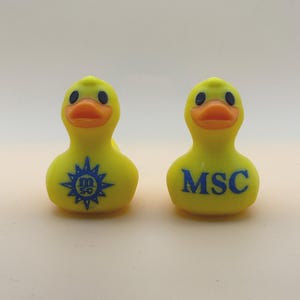 3D Printed Cruise Duck | MSC Inspired Cruising Duck - Etsy