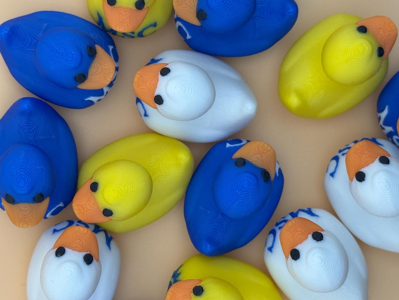 3D Printed Cruise Duck | MSC Inspired Cruising Duck - Etsy