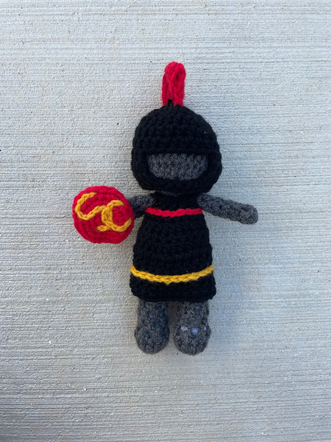 PDF Pattern: Trojan Doll - Etsy
