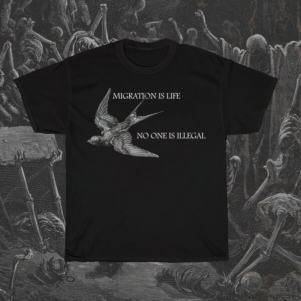 Migration Shirt - Etsy