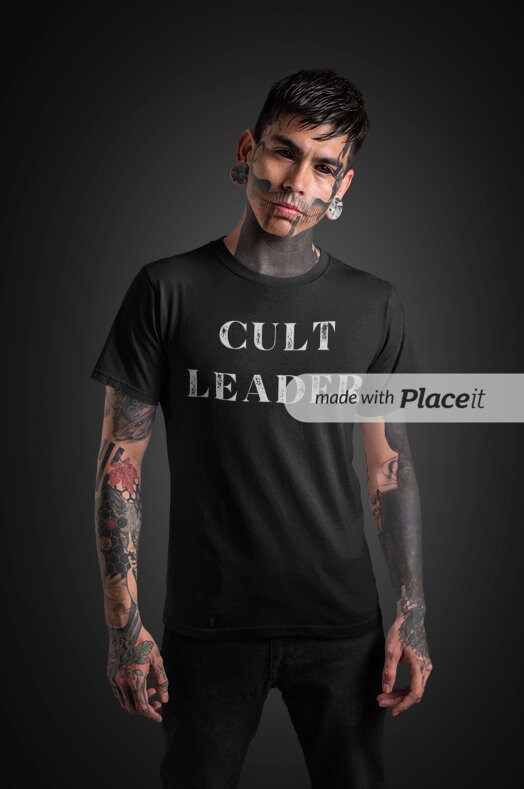 Cult Leader T-shirt the Cult T-shirt Funny Dark Shirt Cult - Etsy