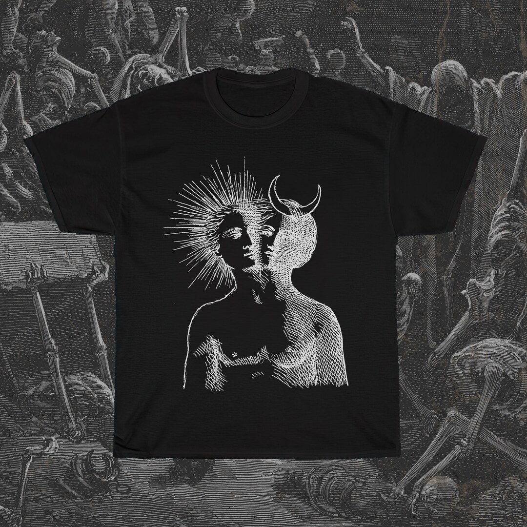 Duality T-shirt, Alchemy Shirt, Occult T-shirt, Esoteric Tank Top ...