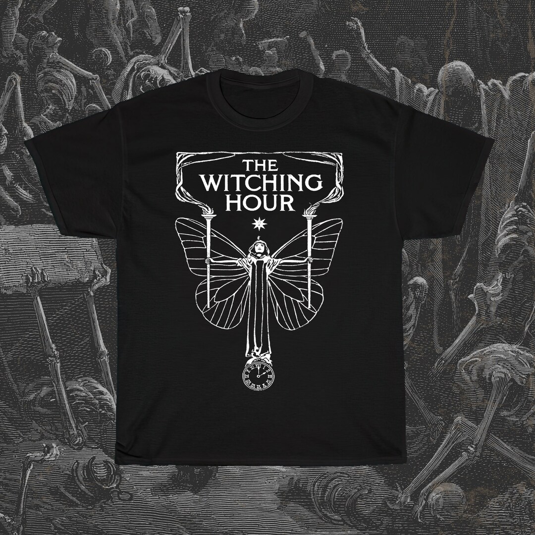 Witching Hour Shirt, Witches Sabbath Shirt, Sabbat T-shirt, Witchcraft ...