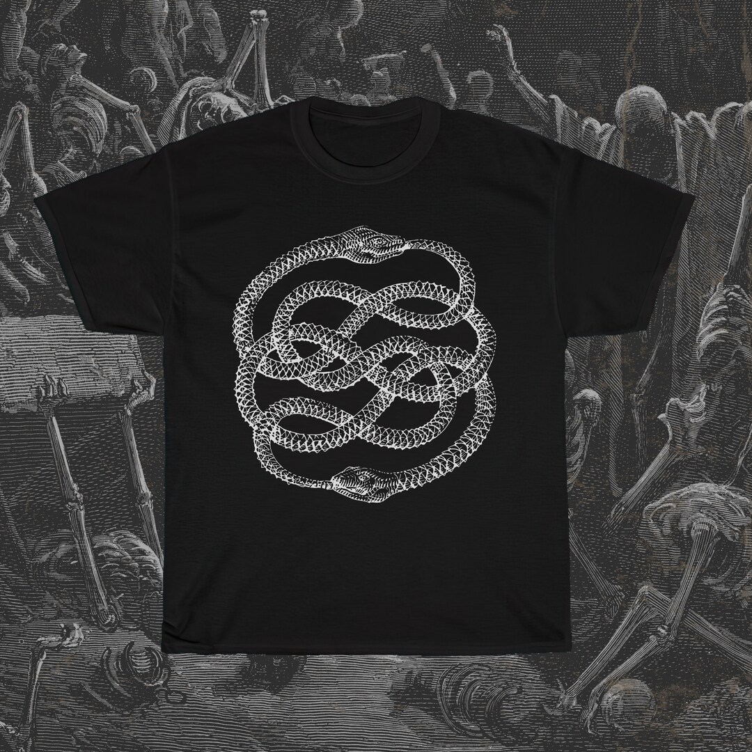 Ouroboros T-shirt, Alchemy Shirt, Occult T-shirt, Esoteric Tank Top ...